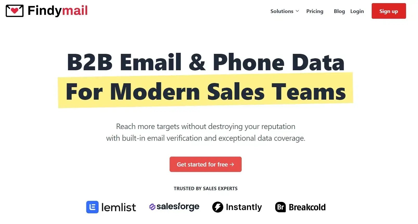 19 of The Best Email Finder Tools For Prospecting [+ Why]